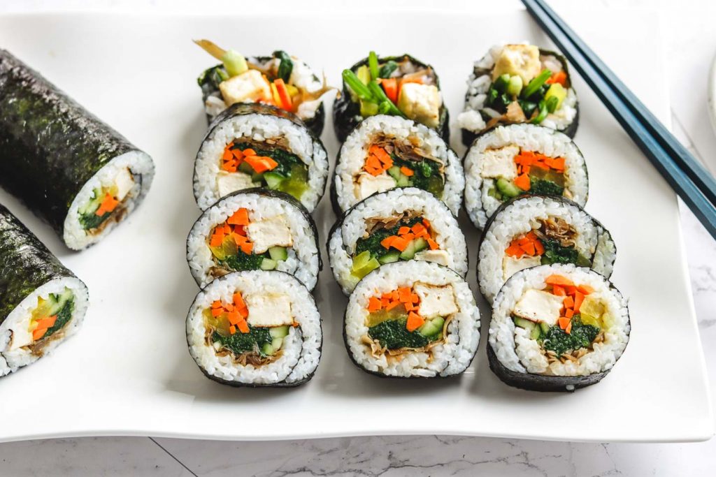Kimbap A Global History Of Food